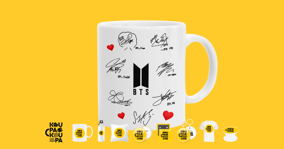BTS signatures,