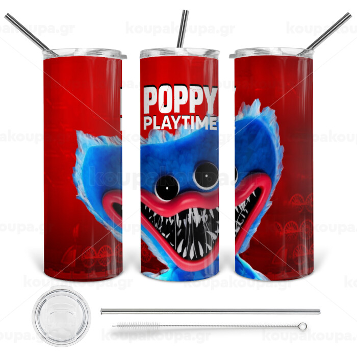 Poppy Playtime Huggy wuggy, 360 Eco friendly stainless steel tumbler ...