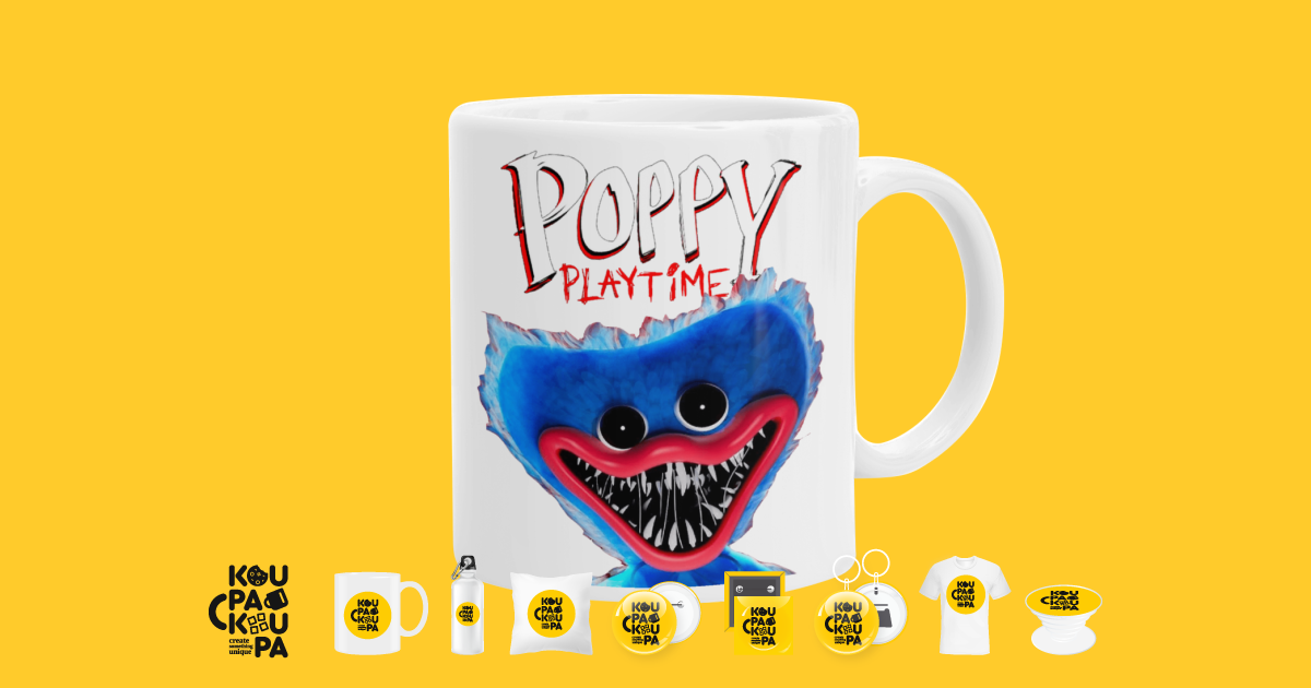 Poppy Playtime Huggy wuggy,