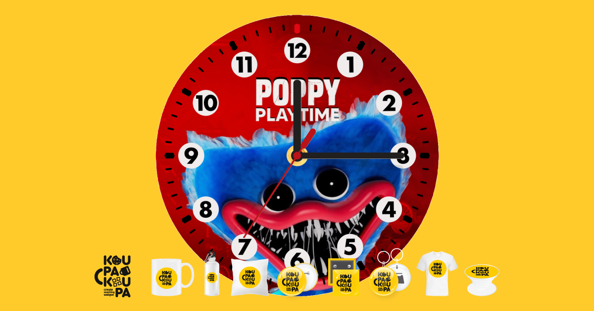 Poppy Playtime Huggy wuggy,