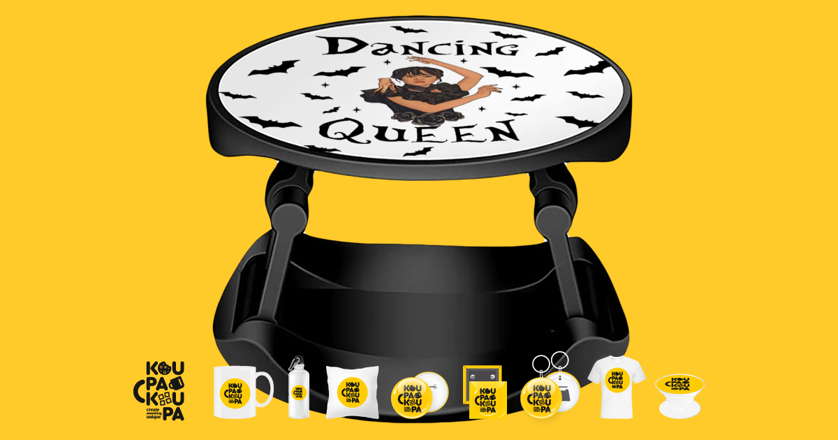 Wednesday Addams Dance, Phone Holders Stand Stand Βάση Στήριξης Κινητού ...