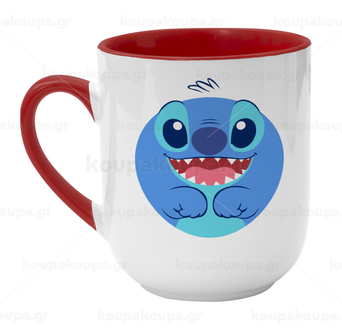 Lilo & Stitch blue, Κούπα κεραμική tapered 260ml