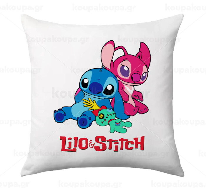 Lilo & Stitch, Sofa cushion 40x40cm includes filling