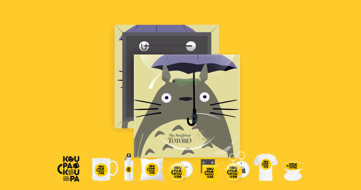 Totoro from My Neighbor Totoro,