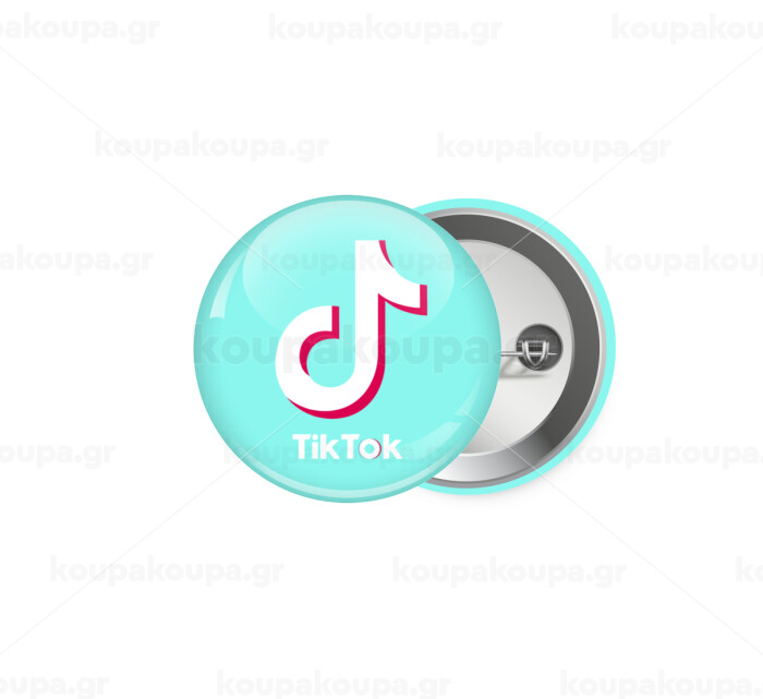 tik tok blue, Κονκάρδα παραμάνα 5cm