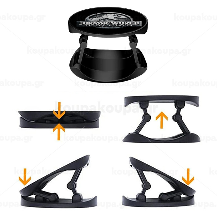 Jurassic world, Phone Holders Stand Stand Hand-held Mobile Phone Holder