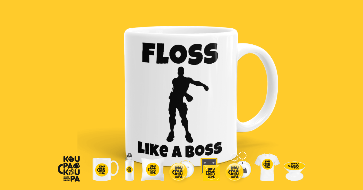 Fortnite Floss Like a Boss,