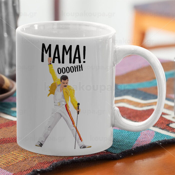 mama ooohh!, Κούπα, κεραμική, 330ml (1 τεμάχιο)