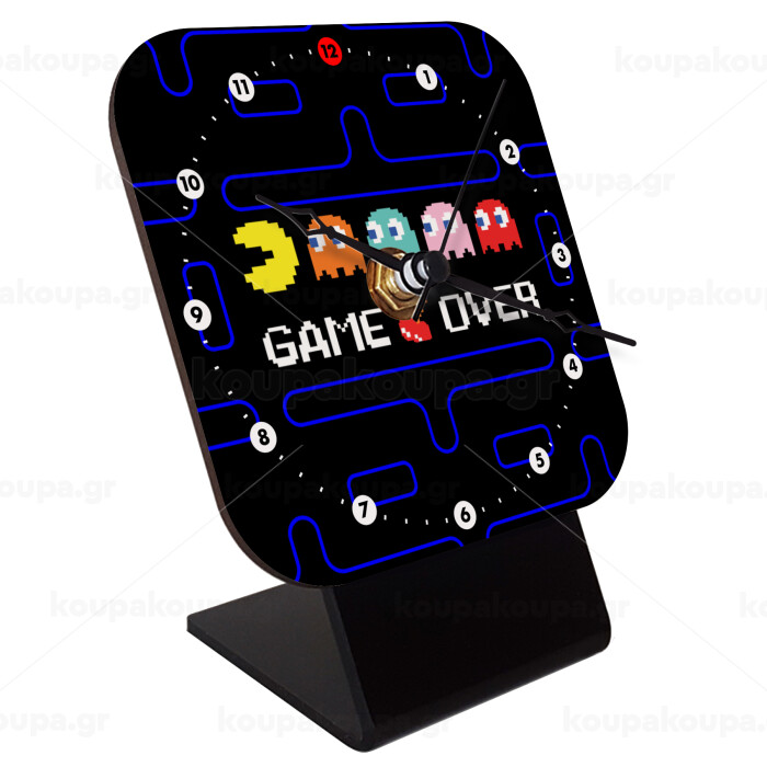 GAME OVER pac-man,