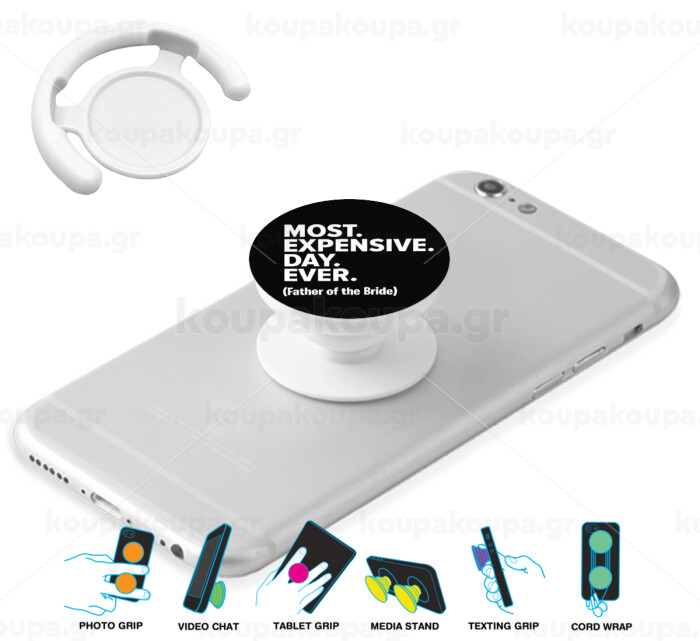 Most expensive day ever, Phone Holders Stand Λευκό Βάση Στήριξης ...