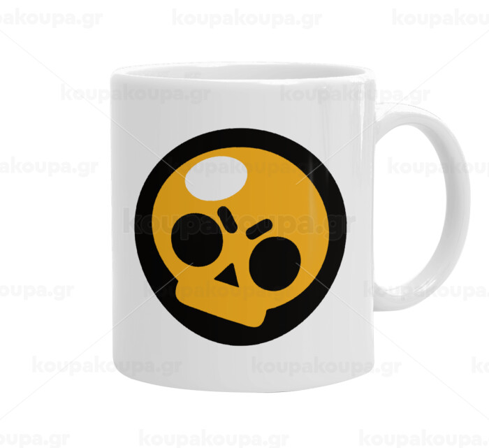 Brawl Stars Skull,