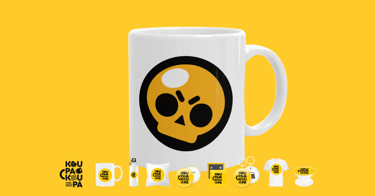 Brawl Stars Skull,