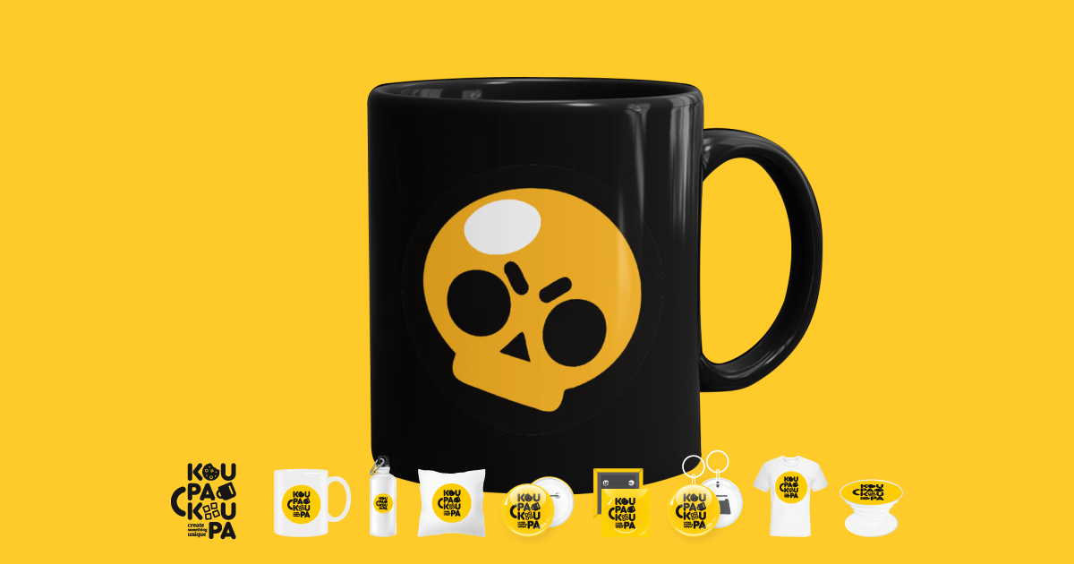 Brawl Stars Skull,